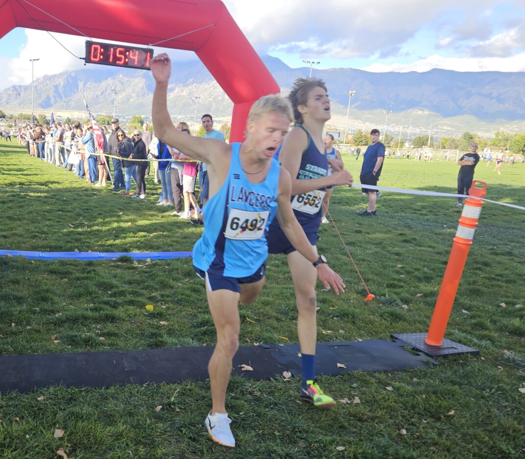Cross country: Layton’s Davis Rydman, Weber girls team both win narrow ...